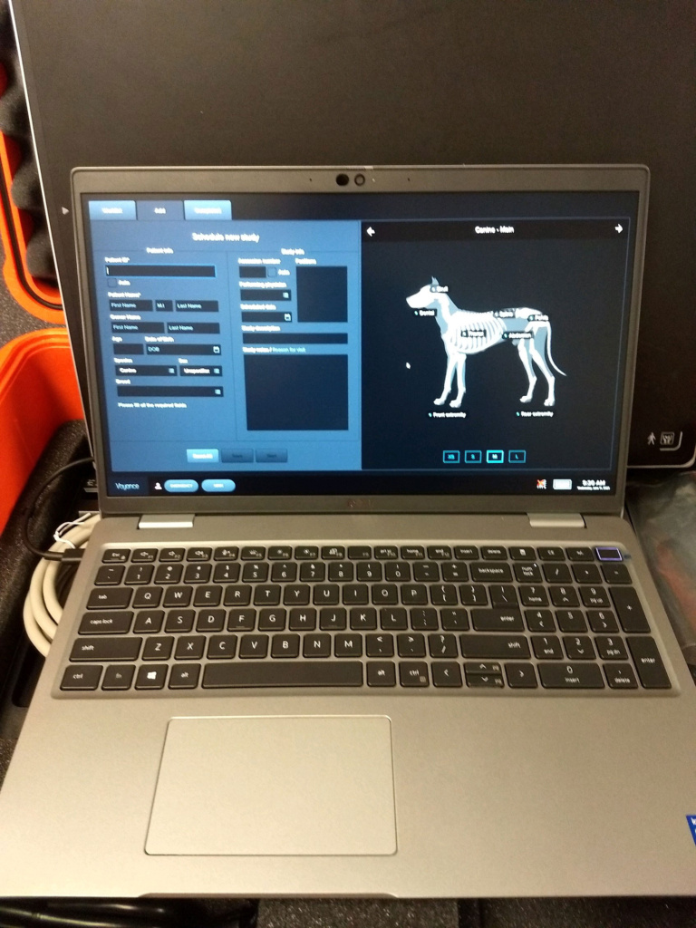 Refurbished 14X17 DR Wizard 2.0 Flat Panel - Vet X-ray