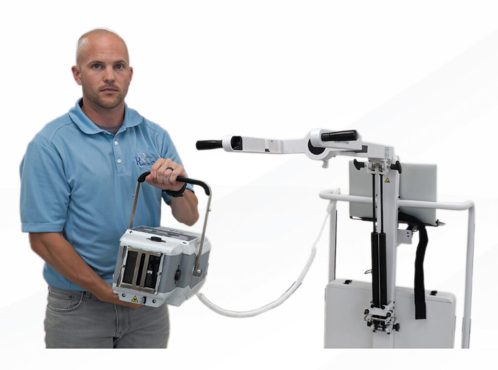 Acuity PDR+ Portable X-Ray Unit - Vet X-ray