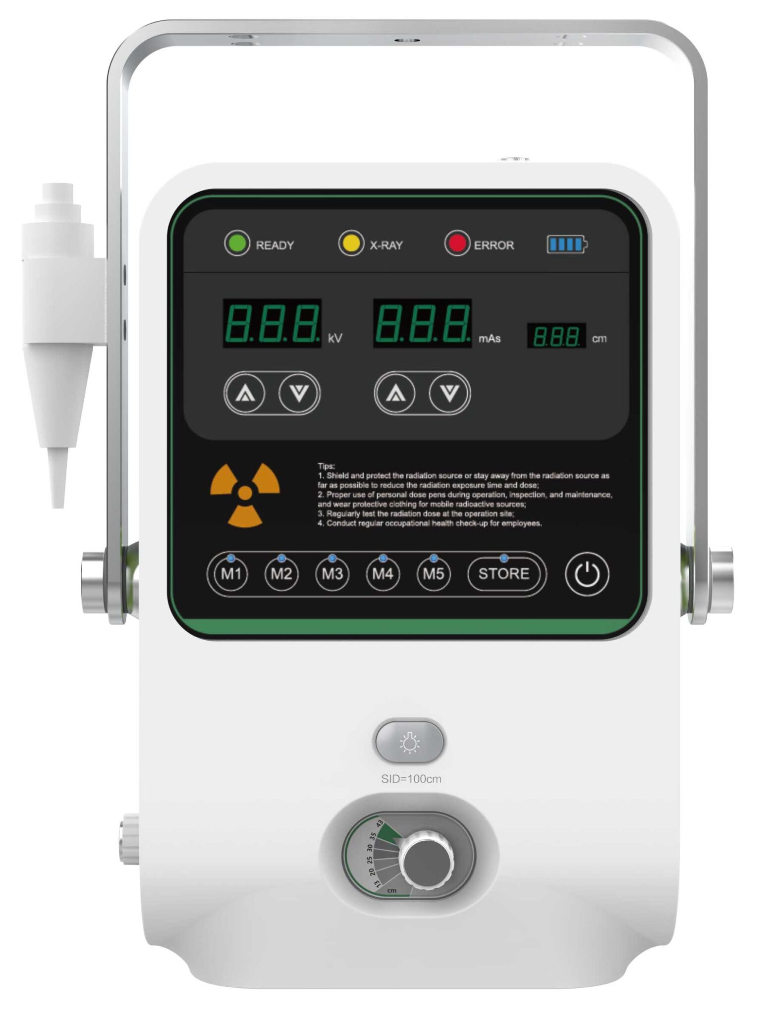 ELITE 9030BT Portable X-Ray Unit - Vet X-ray